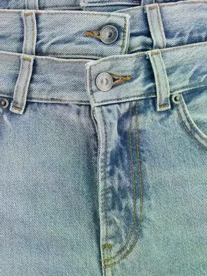 Fiorucci Triple Waistband Flared Jeans