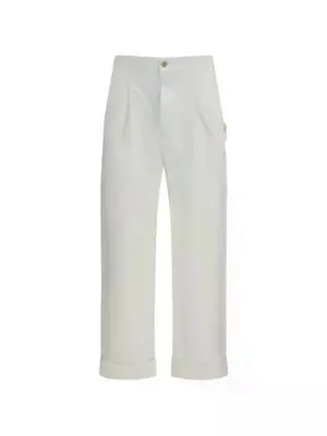 UMIT BENAN Carpenter Pleated Trousers