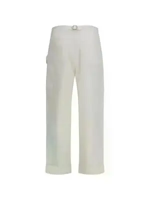 UMIT BENAN Carpenter Pleated Trousers