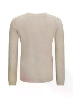 ARAGONA Crew Neck Long Sleeve Sweater