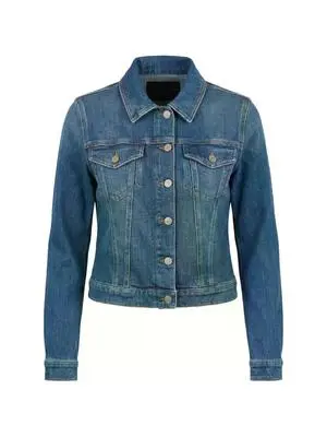 DONDUP Faded-effect Denim Jacket
