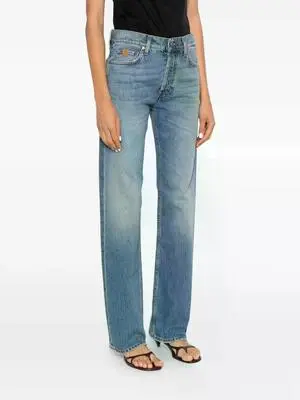 Jacob Cohen Claire Straight-leg Jeans