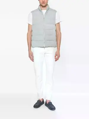 Eleventy Quilted Padded Gilet