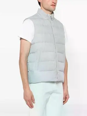 Eleventy Quilted Padded Gilet