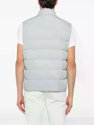 Eleventy Quilted Padded Gilet