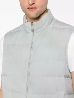 Eleventy Quilted Padded Gilet