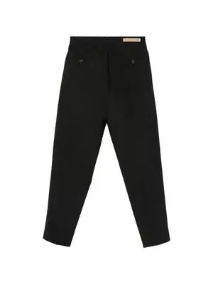 BRIGLIA 1949 Pleated Trousers With Elasticated Waistband