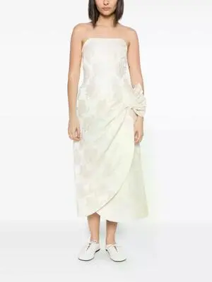 Simone Rocha Sash Midi Dress