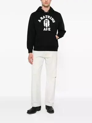 BAPE BLACK BY *A BATHING APE® Logo-print Hoodie