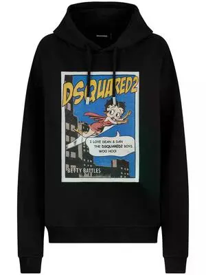 Dsquared2 Graphic Sweatshirts Hoodies For Women