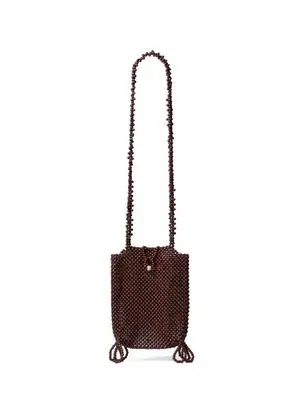 LEMAIRE Lemiare Beaded Grigri Shoulder Bag