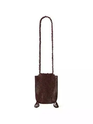 LEMAIRE Lemiare Beaded Grigri Shoulder Bag
