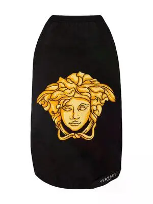 Versace Medusa Print Dog T-shirt