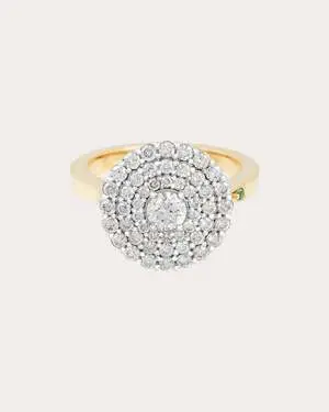 NELLY ROJAS Diamond And 18k Fatima Ring - Gold