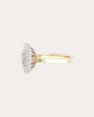 NELLY ROJAS Diamond And 18k Fatima Ring