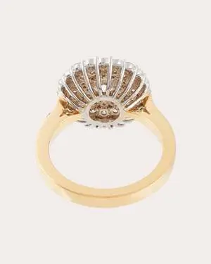 NELLY ROJAS Diamond And 18k Fatima Ring