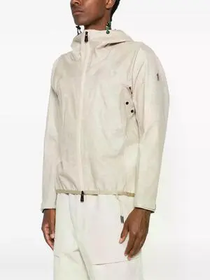 Moncler Blagnac Hooded Jacket
