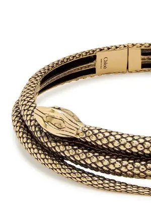 Chloé Snake Choker