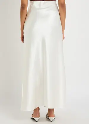SKIIM Satin Maxi Skirt