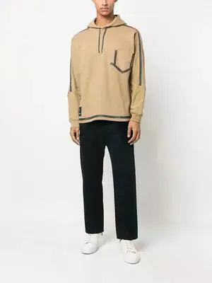 Paul & Shark X White Mountaineering Logo-print Hoodie