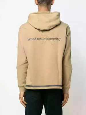 Paul & Shark X White Mountaineering Logo-print Hoodie