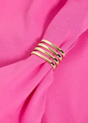Melissa Odabash Grenada Triangle Bikini Top - Pink