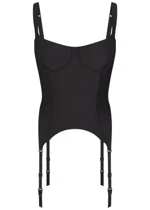SKIMS Sculpt Body Corset - Black