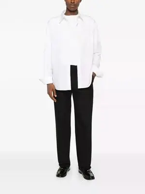 CELLAR DOOR Leone Belt-loops Trousers