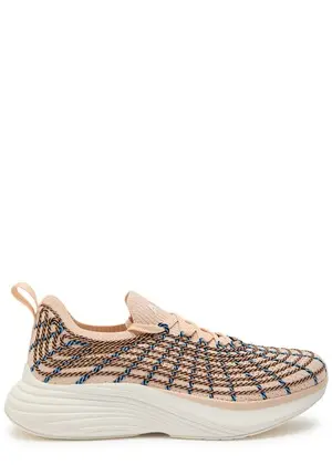 Apl Zipline Knitted Sneakers