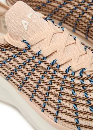 Apl Zipline Knitted Sneakers