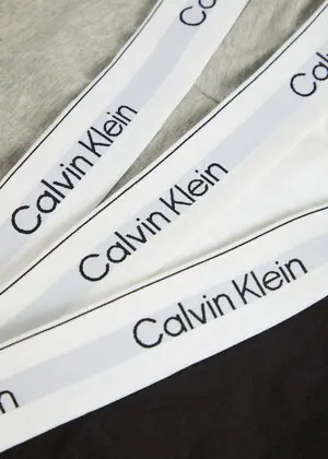 Calvin Klein Icon Stretch-cotton Trunks - Multicoloured