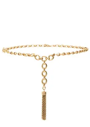 CHLOÉ Brass Chain Belt