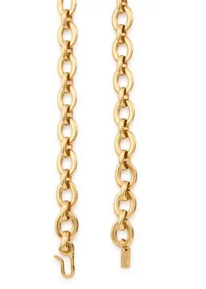 Chloé Brass Chain Belt - Gold