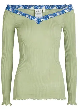 Chloe V Neck Knitwear For Women