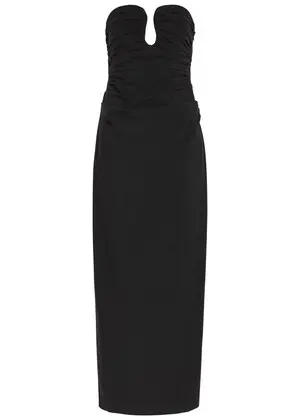 Shona Joy Zip Up Evening Dresses
