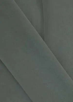 LARDINI Cotton And Silk-blend Trousers - Grey