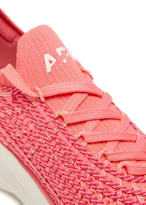 Apl Zipline Embroidered Knitted Sneakers