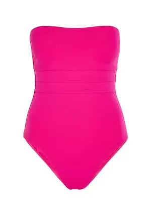 Melissa Odabash Latina Strapless Swimsuit - Pink