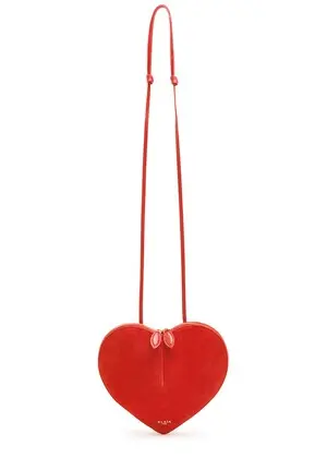 Crossbody Bags with Heart Rivets