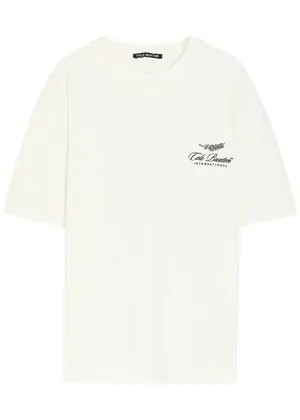 Cole Buxton Logo T-shirts For Men
