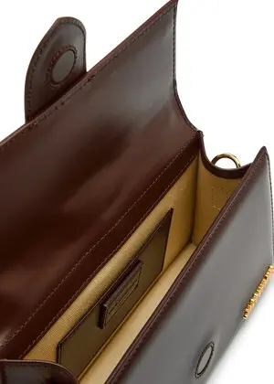 Jacquemus Le Grand Bambino Smoothed Leather Top Handle Bag - Brown