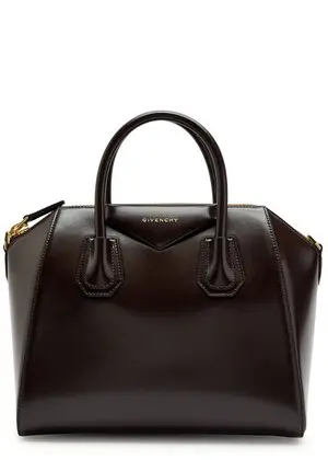 Givenchy Antigona Small Top Handle Bag - Chocolate