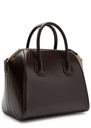 Givenchy Antigona Small Top Handle Bag - Chocolate