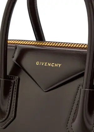 Givenchy Antigona Small Top Handle Bag - Chocolate