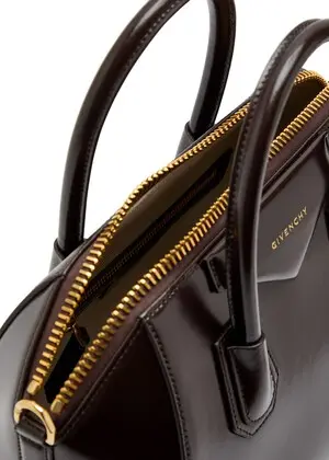 Givenchy Antigona Small Top Handle Bag - Chocolate
