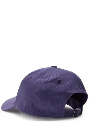 DRAKE'S Embroidered Cotton-twill Cap