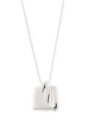 Jenny Bird Sundra Sterling-plated Necklace - Silver