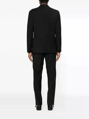 Boglioli K Jacket Double-breasted Suit - Black