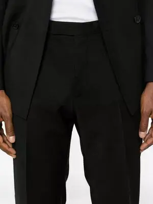 Boglioli K Jacket Double-breasted Suit - Black