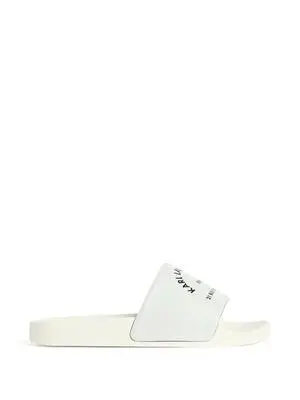 Karl Lagerfeld Open Toe Slides Slipper For Men
